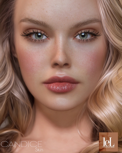 Second Life Marketplace E Beauty Candice Skin Pale [lelutka Evolution]